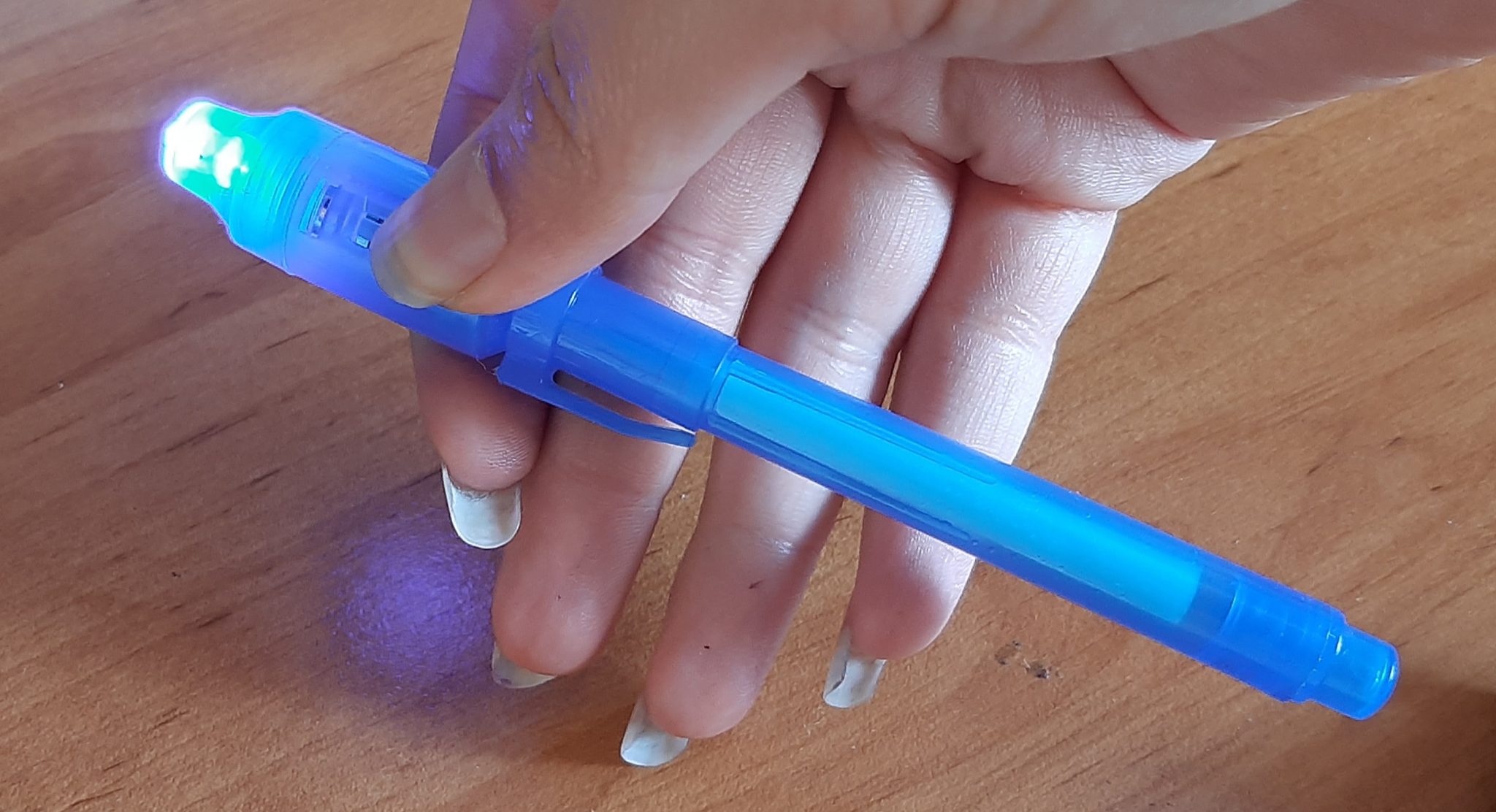 Magic Pen Invisible Ink